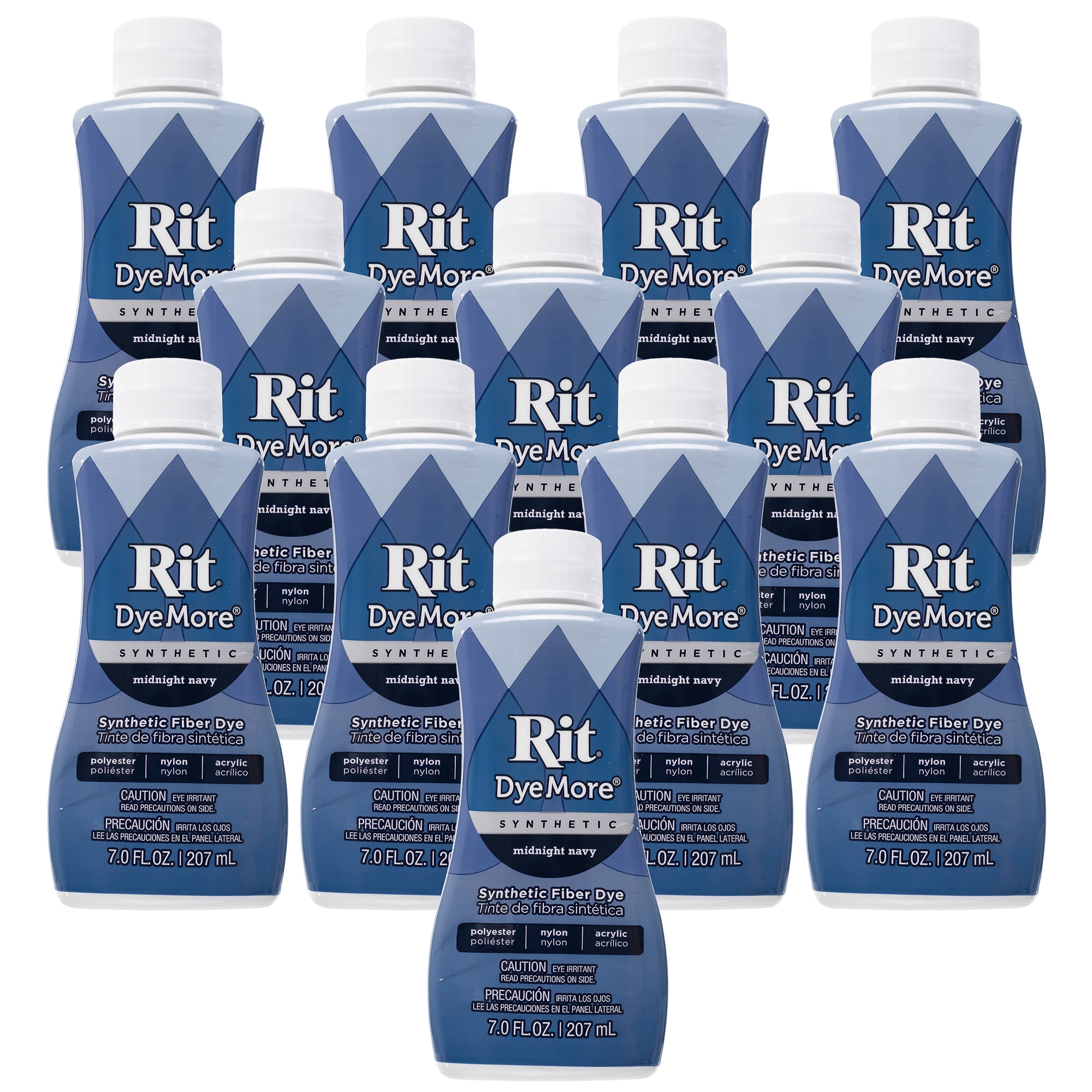 Rit DyeMore | Synthetic 7oz Liquid 12-Pack Case - Midnight Navy ...