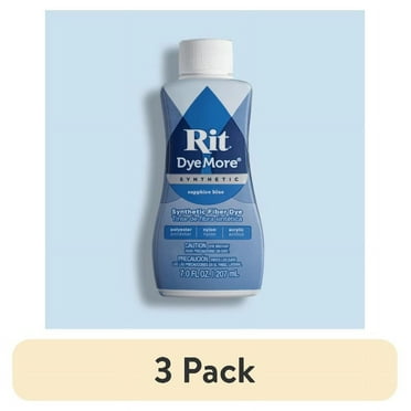 Rit DyeMore | Synthetic 7oz Liquid 12-Pack Case - Smokey Blue - Walmart.com