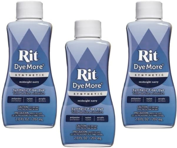 Rit Dyemore Liquid –Select Your Color – 8 Oz Container Pack of 3 + King ...