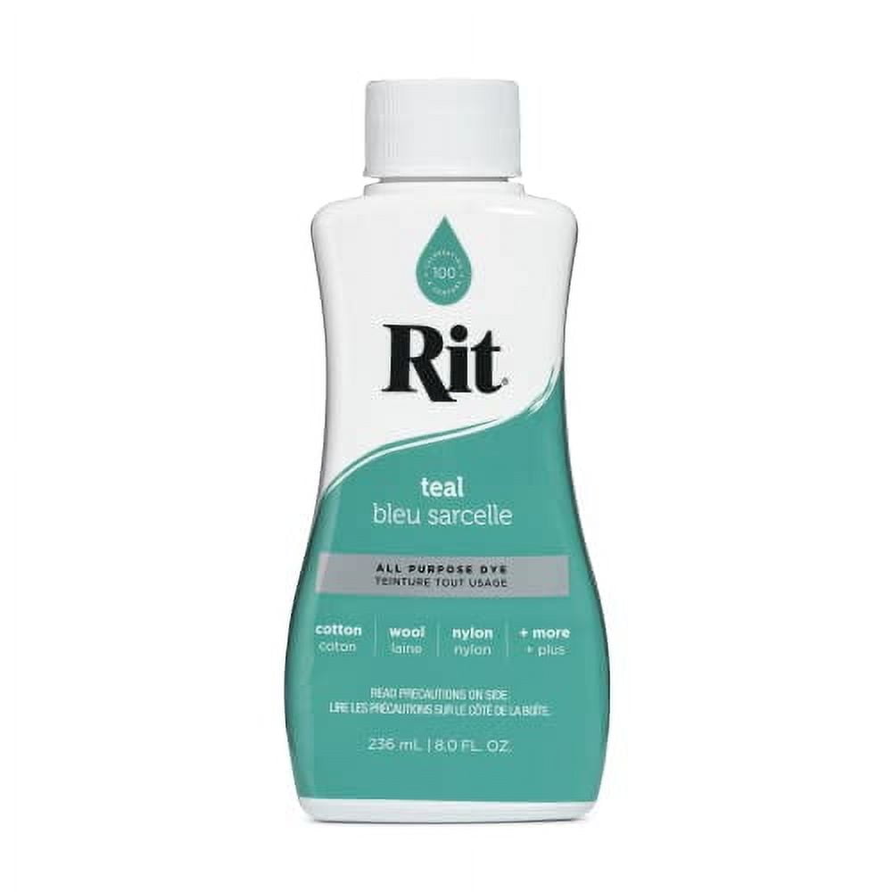 Rit Dyes (Teal) 1 pcs sku# 1836553MA - Walmart.com