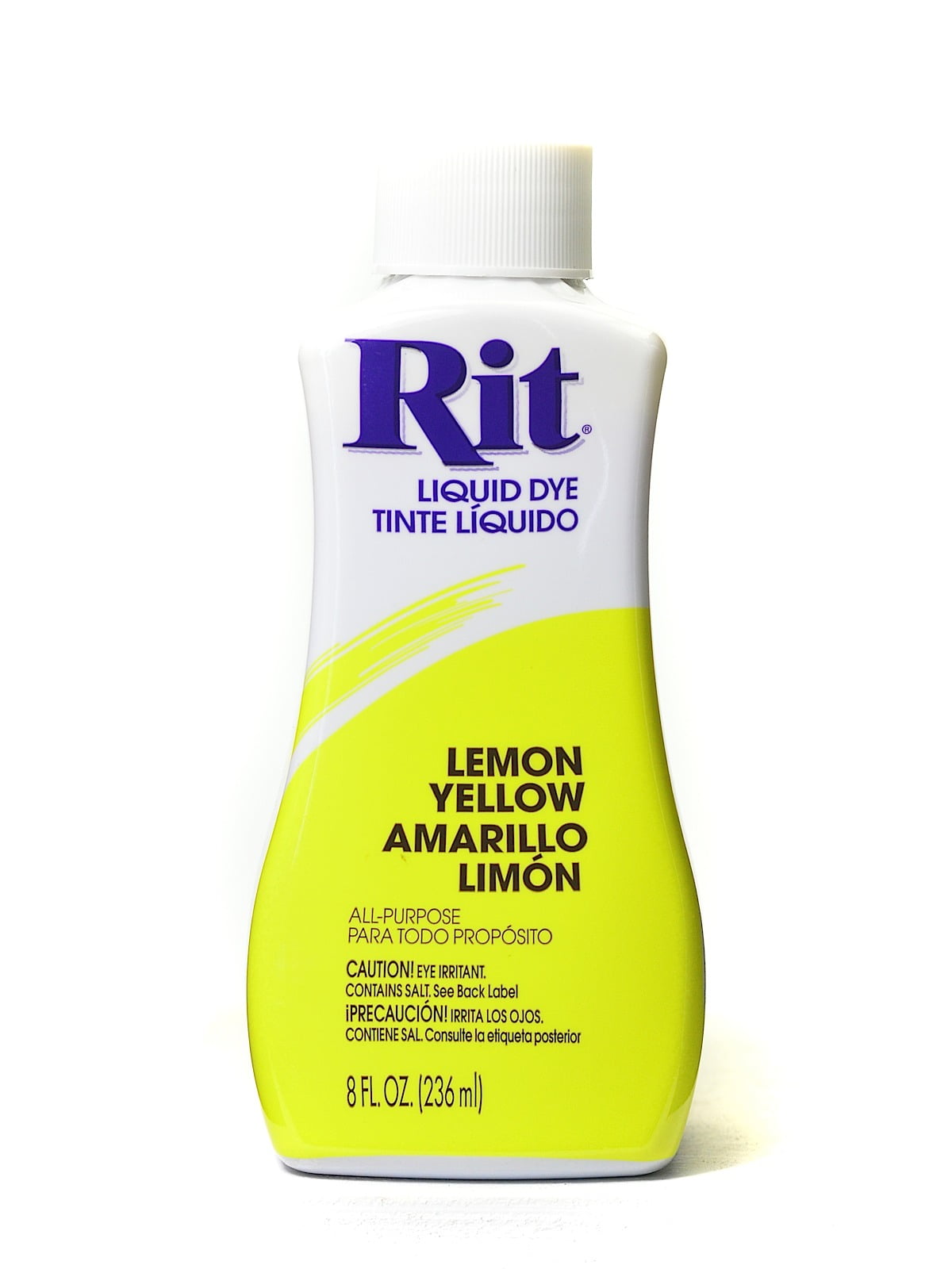 Rit Dyes lemon yellow liquid 8 oz. bottle [PACK OF 4 ] - Walmart.com