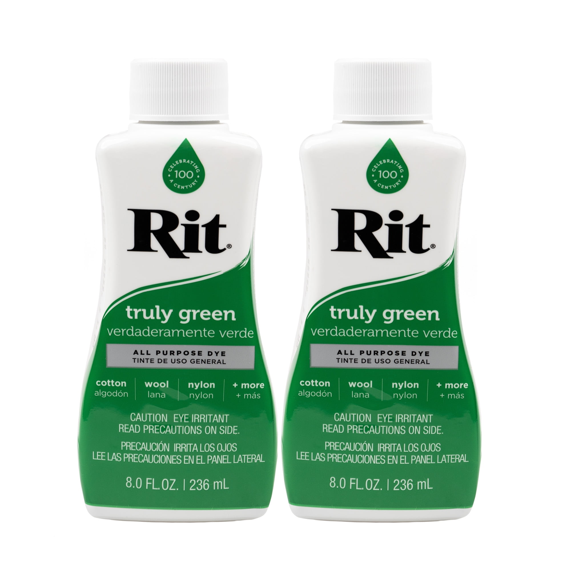 Rit Liquid All Purpose Dye (2 PACK) - Craft County - Paint Fabrics ...