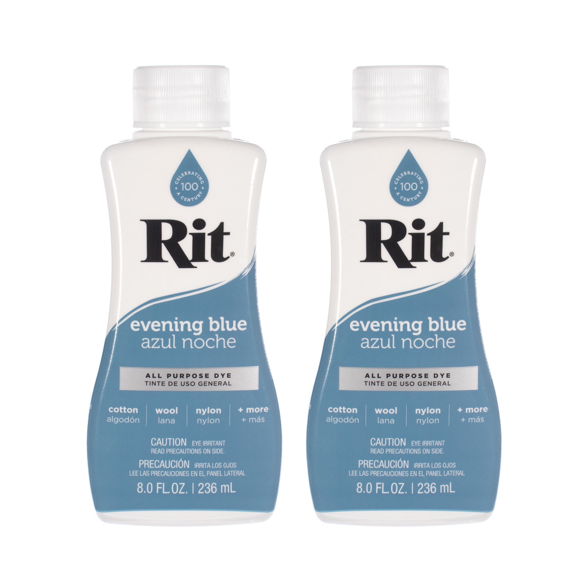 Rit Liquid All Purpose Dye (2 PACK) - Craft County - Paint Fabrics ...
