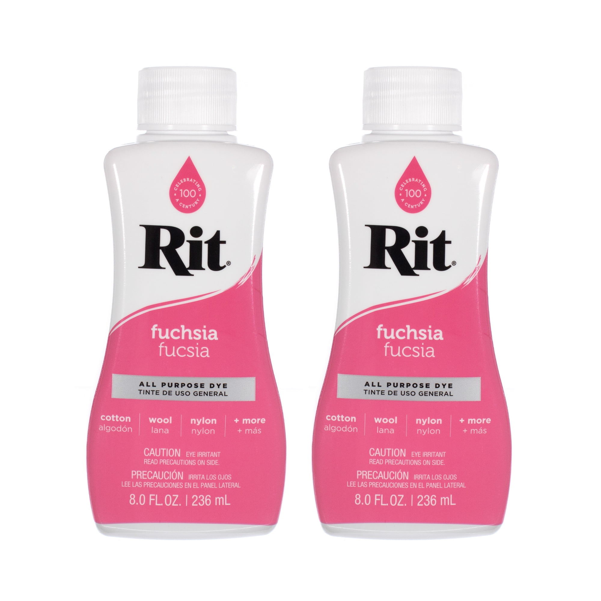 Rit Liquid All Purpose Dye (2 PACK) - Craft County - Paint Fabrics ...