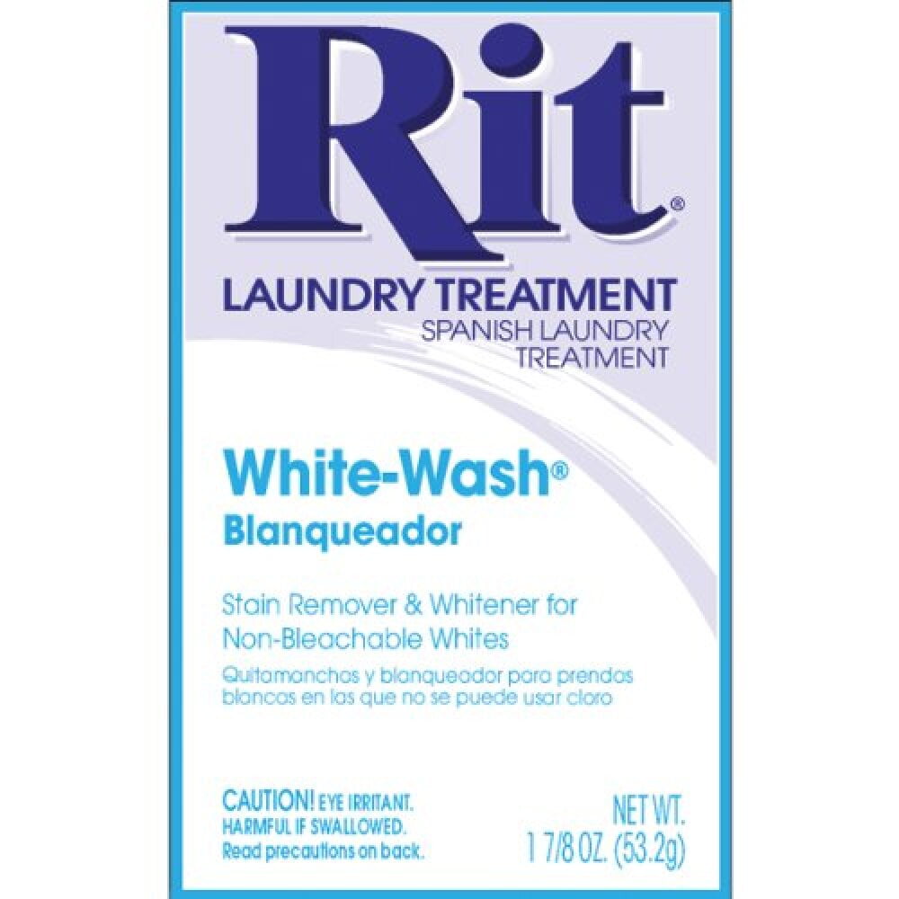 Rit Powder White Wash 1 7/8 Ounces (Pack of 12) - Walmart Business Supplies