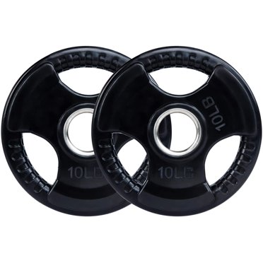 Body Solid - 105 lb Olympic Plates Weight Set - Walmart.com