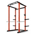RitFit 1000LB Power Cage Rack, Home Gym Squat, 12 Height Positions ...