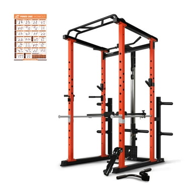 Sunny Health Fitness Pull Up Bar Attachment for Power Racks and Gym ...