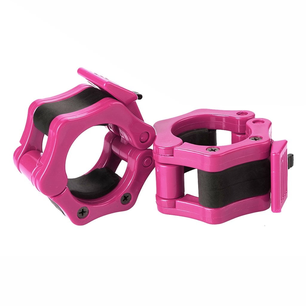RitFit 2'' Olympic Barbell Clips, ABS Locking, Quick Release, Set of 2 ...