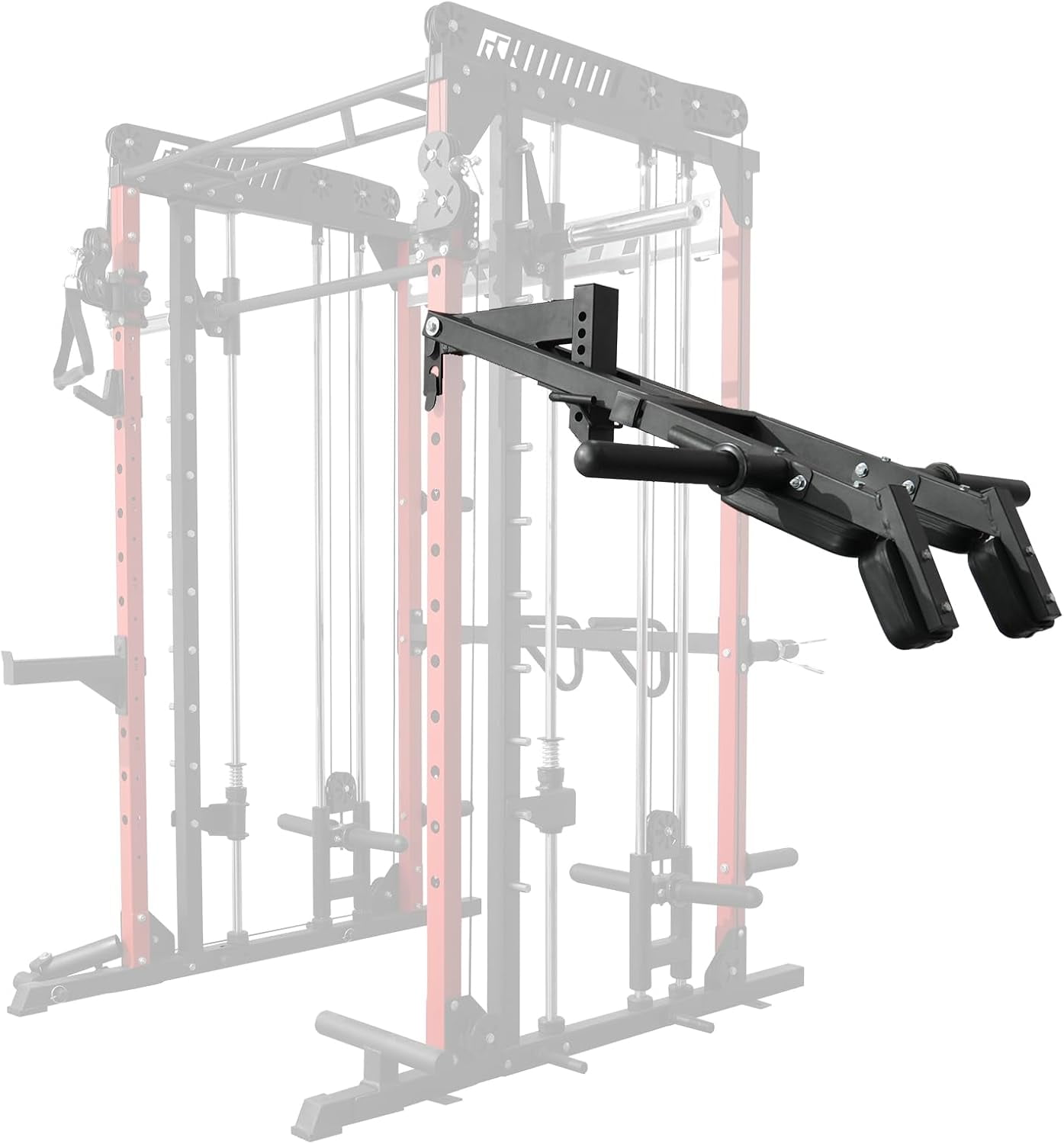 RitFit AT02 Hack Squat Attachment Fit Racks, Power Rack Attachments for ...