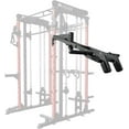 RitFit AT02 Hack Squat Attachment Fit Racks, Power Rack Attachments for ...