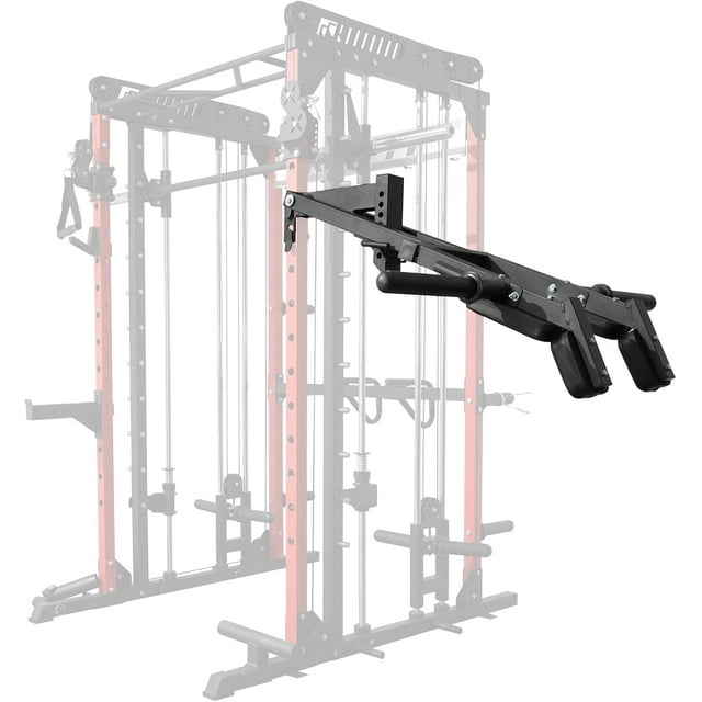 RitFit AT02 Hack Squat Attachment Fit Racks, Power Rack Attachments for ...