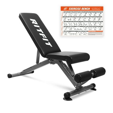 CAP Multi Purpose (Foldable) Utility FID Weight Bench - Walmart.com