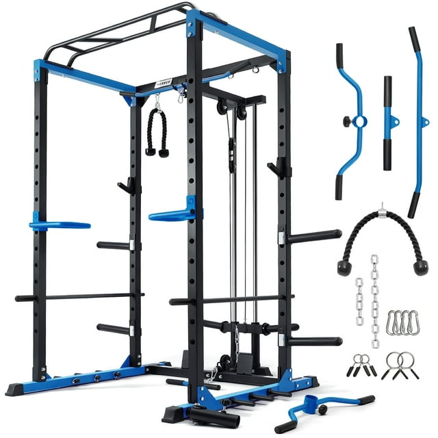 Free Shipping! RitFit All-In-One Squat Rack for Home Gym, PPC02C Multi ...