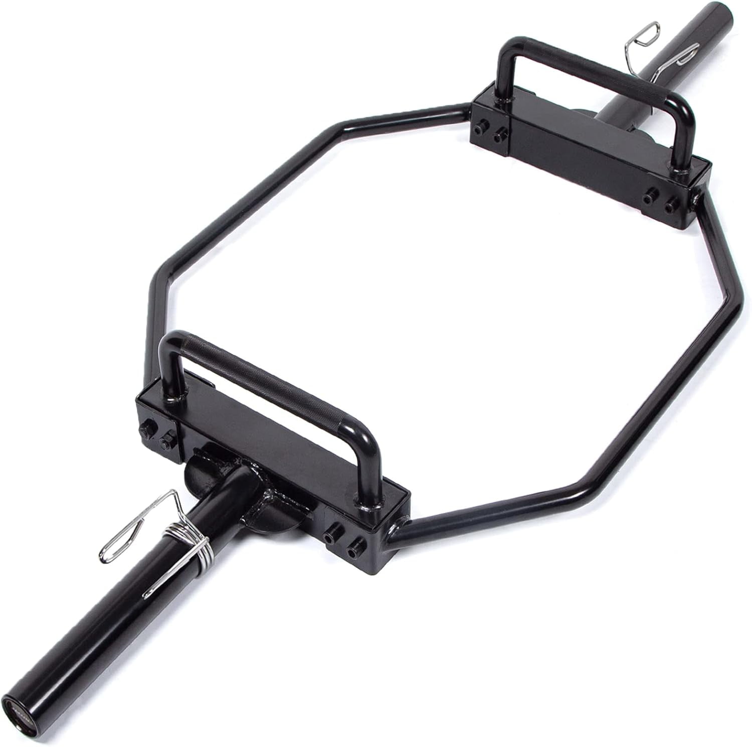 RitFit Hex Bar Trap Bar for 2-inch Olympic Weight Lifting, 56" Deadlift ...