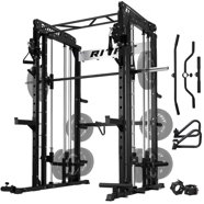 Valor Fitness Home Gym Power Rack Equipment, BD-58 Half Rack Squat ...