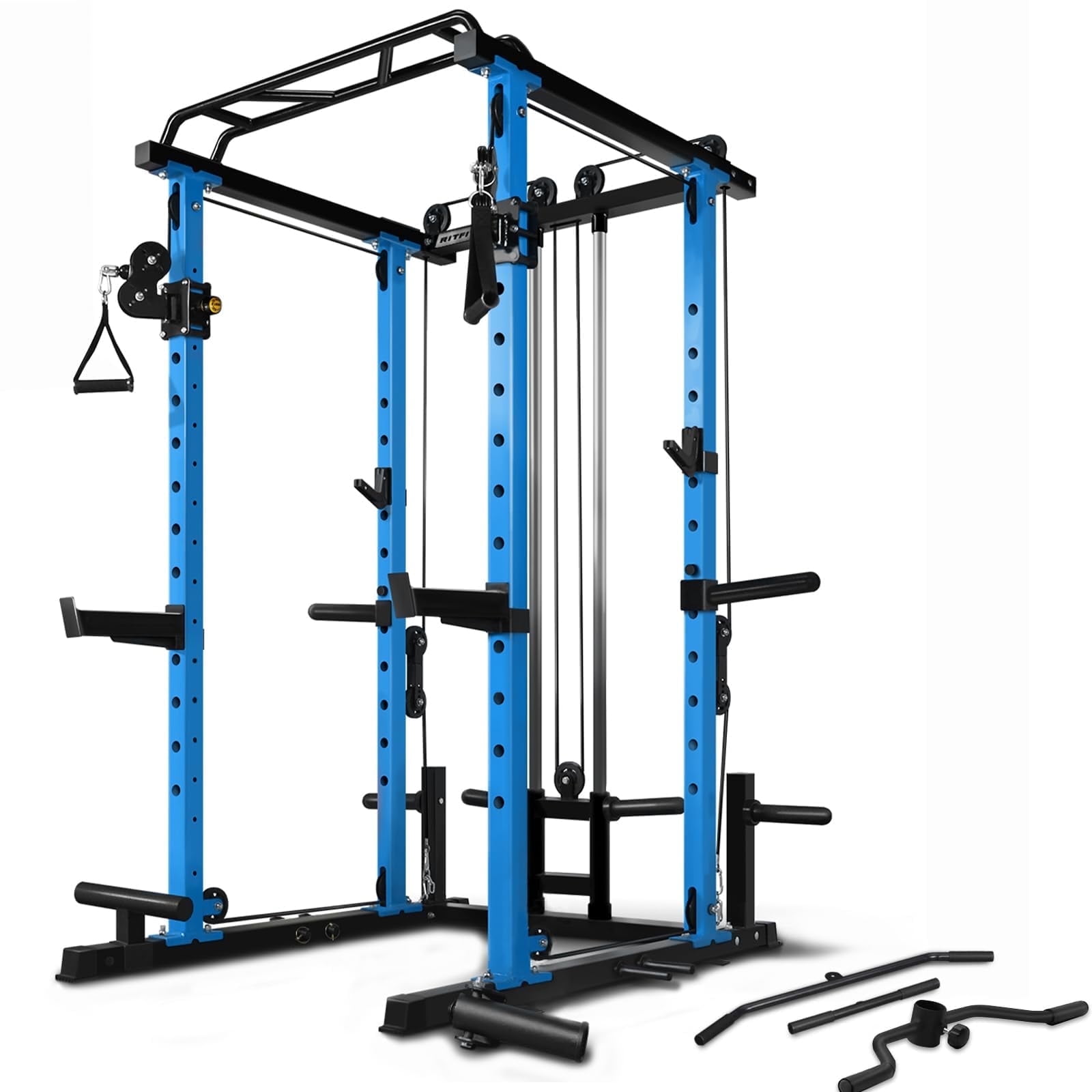 Free Shipping! RitFit Multi-Function Power Rack Cage PPC03 with ...