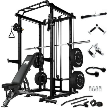 Valor Fitness Home Gym Power Rack Equipment, BD-58 Half Rack Squat ...