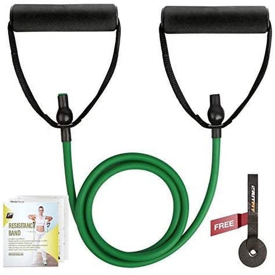 ProsourceFit Single Stackable Resistance Bands with Door Anchor and ...