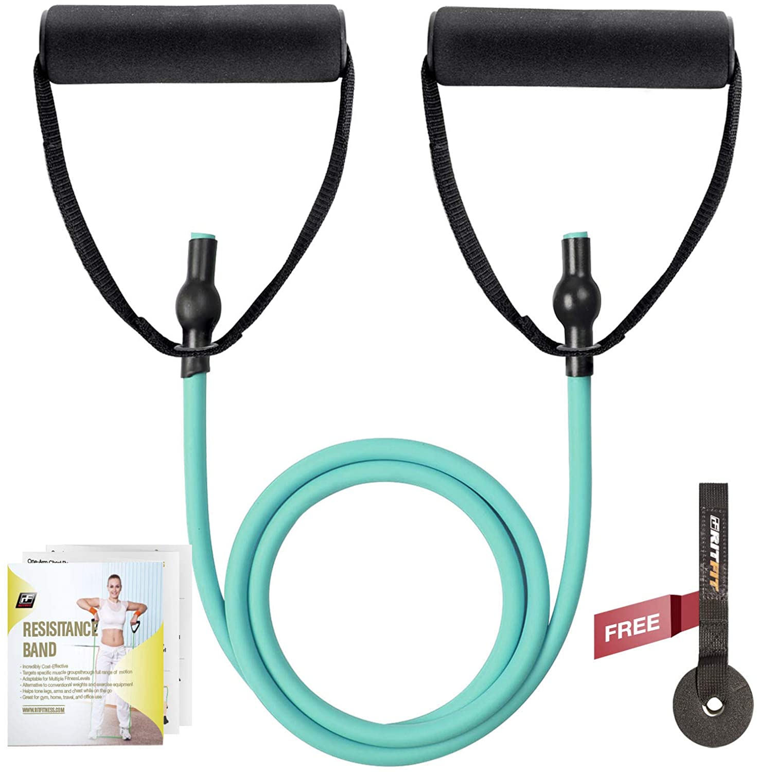Black Mountain Products Single Stackable Resistance Band 20-25lbs ...