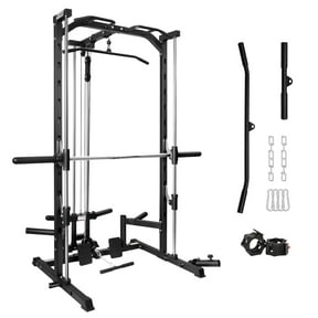 RitFit M1 Smith Machine - Multifunctional Workout Station with Cable ...