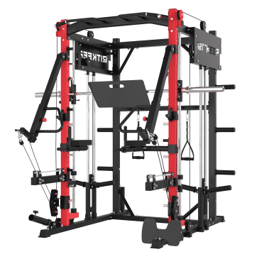 RitKeep Professional Smith Machine PMAX-5600 with 326lb Weight Stacks ...