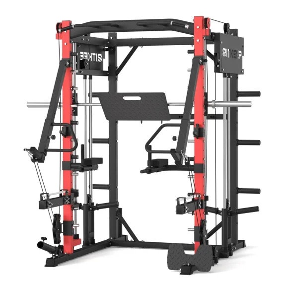 RitFit M1 Smith Machine - Multifunctional Workout Station with Cable ...