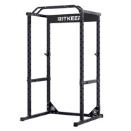 ULTRA FUEGO Power Cage - Multi-Functional Rack with J-Hooks, Dip ...