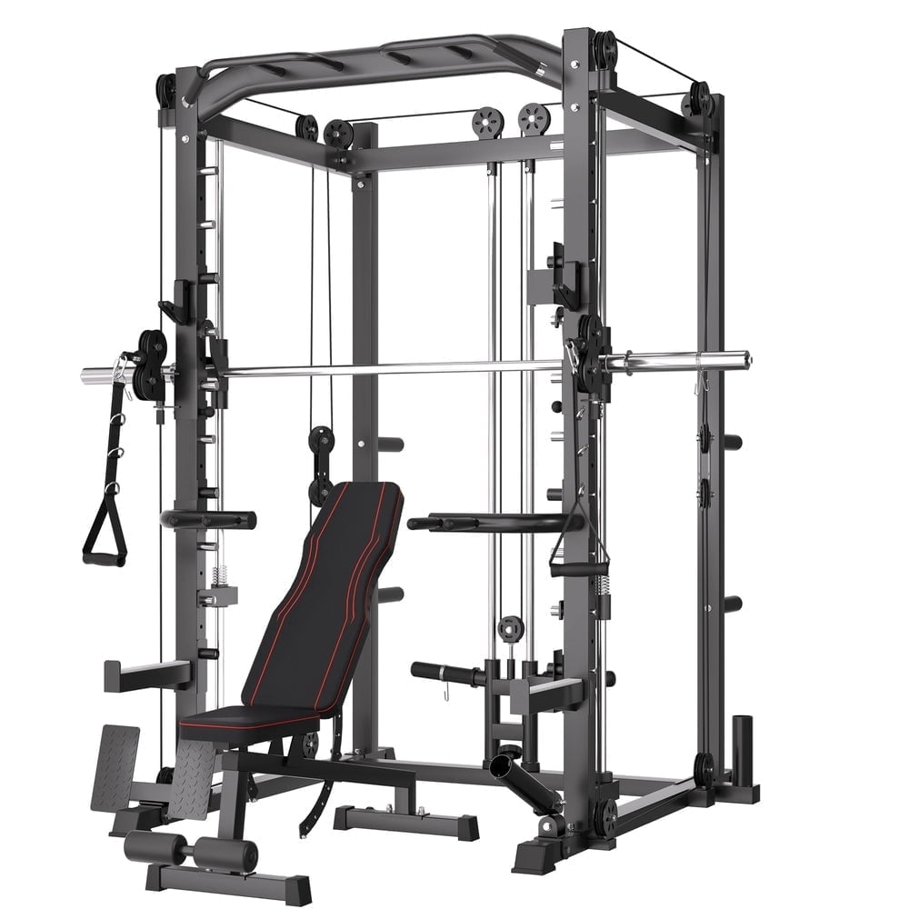RitKeep Fitness Smith Machine PMAX-4550 Combo with RAB 2000 Bench ...