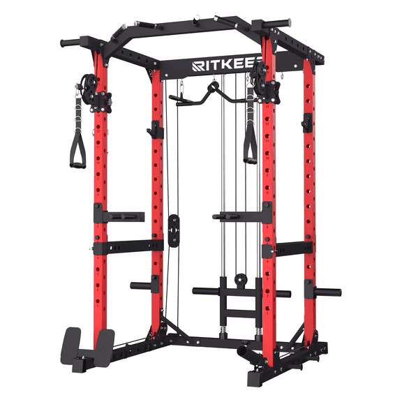 Free Shipping! RitFit Multi-Function Power Rack Cage PPC03 with ...