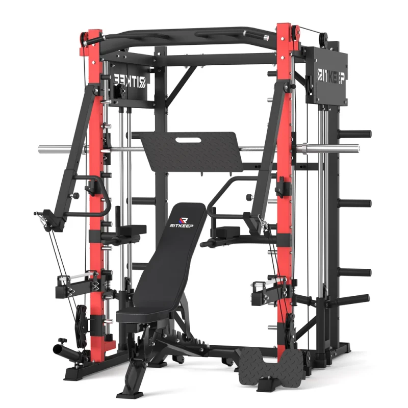 RitKeep PMAX-4750 for Beginner Fitness Training Machine with Jammer ...