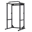 1400LBS Capacity Power Cage Rack, Professional Home Gym Equipment with ...