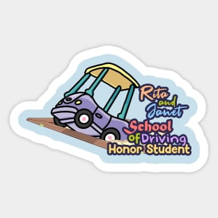 Rita And Janet Sticker Bluey Stickers For Kids, Bluey Stickers Party ...