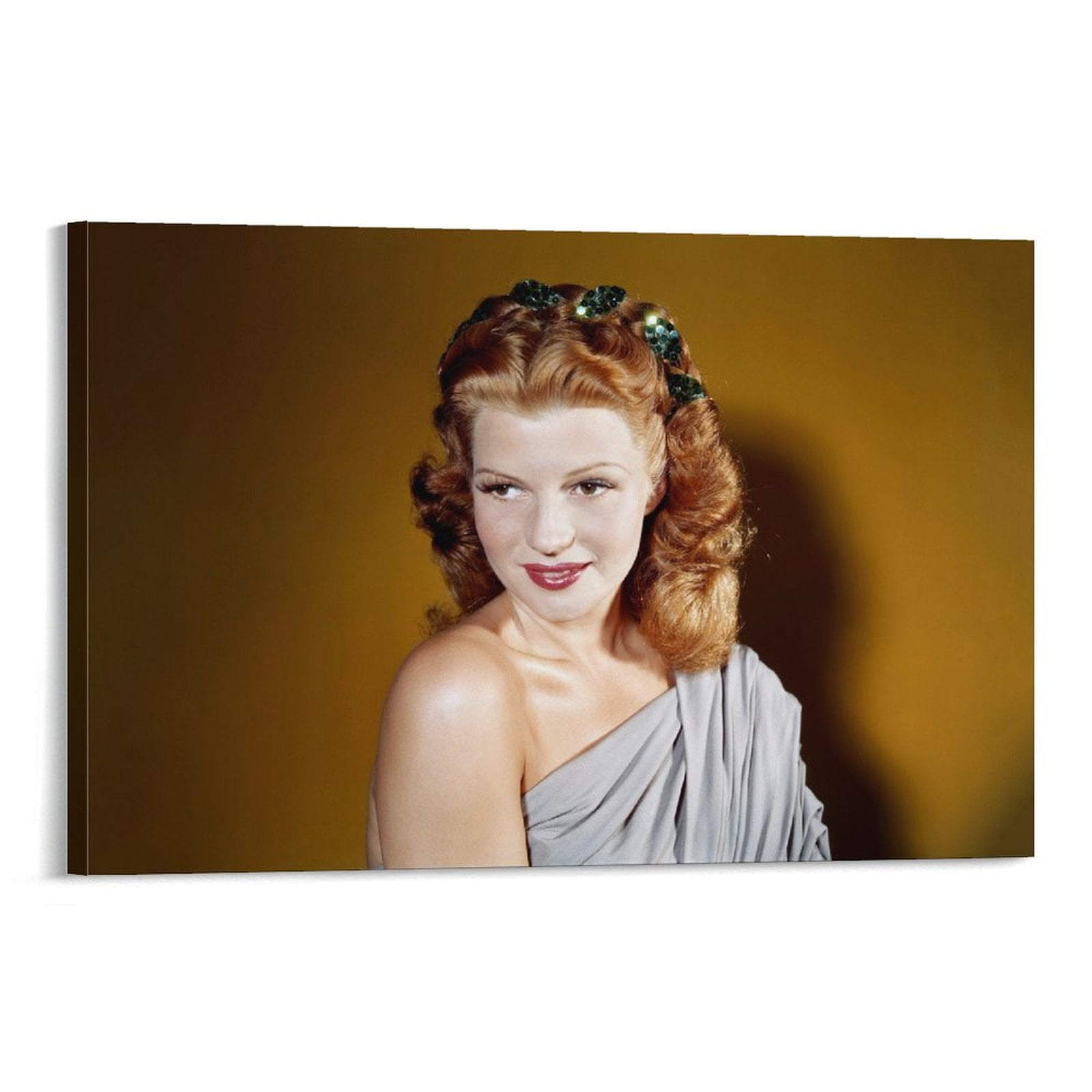 Rita Hayworth Poster 10 Canvas Wall Art Prints Poster Gifts Photo ...