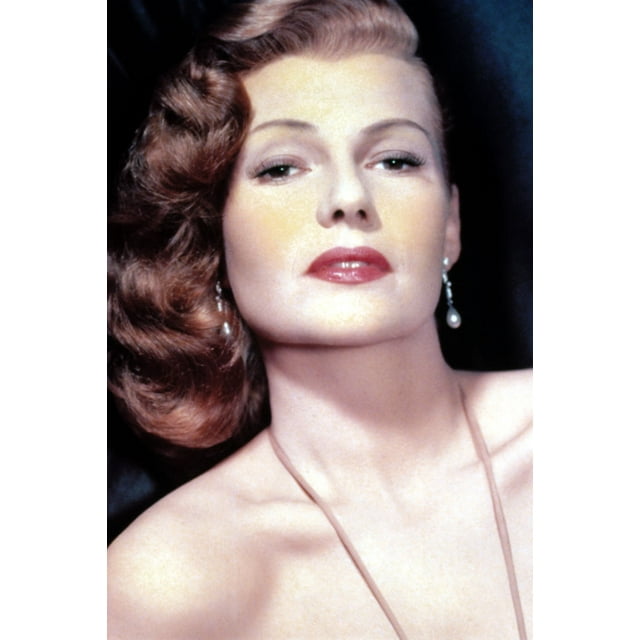 Rita Hayworth Poster 24Inx36In Poster Entertainment Decor Art Poster ...