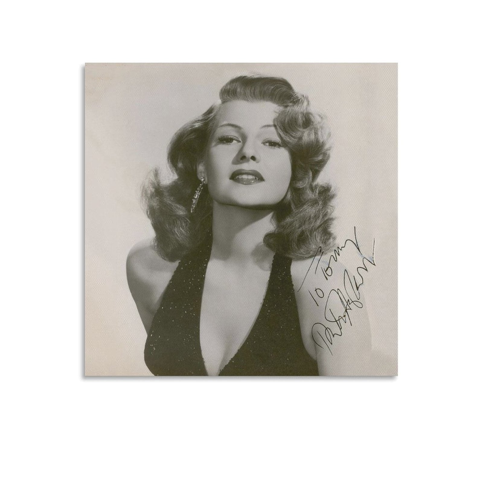 Rita Hayworth Poster 7 Print Photo Art Painting Canvas Poster Home ...