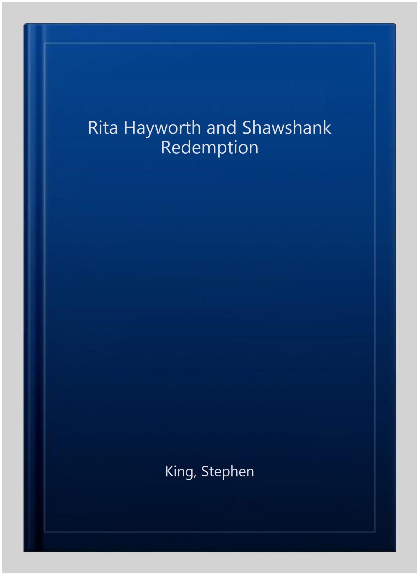 Rita Hayworth and Shawshank Redemption - Walmart.com