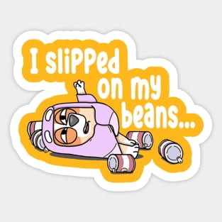 Rita I Slipped On My Beans Sticker Bluey Stickers For Kids, Bluey ...
