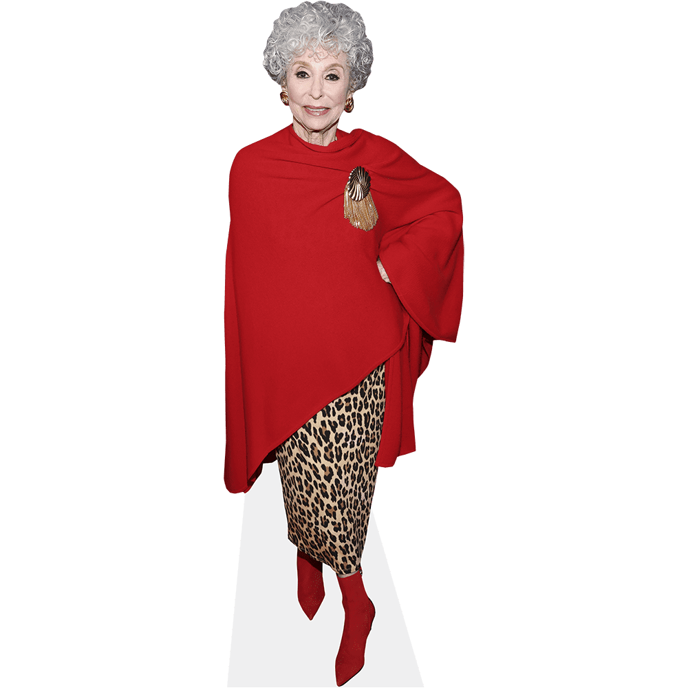 Rita Moreno Red Shoes Mini Cardboard Cutout Standee