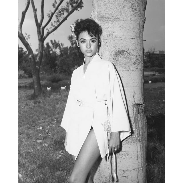 Rita Moreno Young Pose Showing Leg 24x36 Classic Hollywood Poster ...