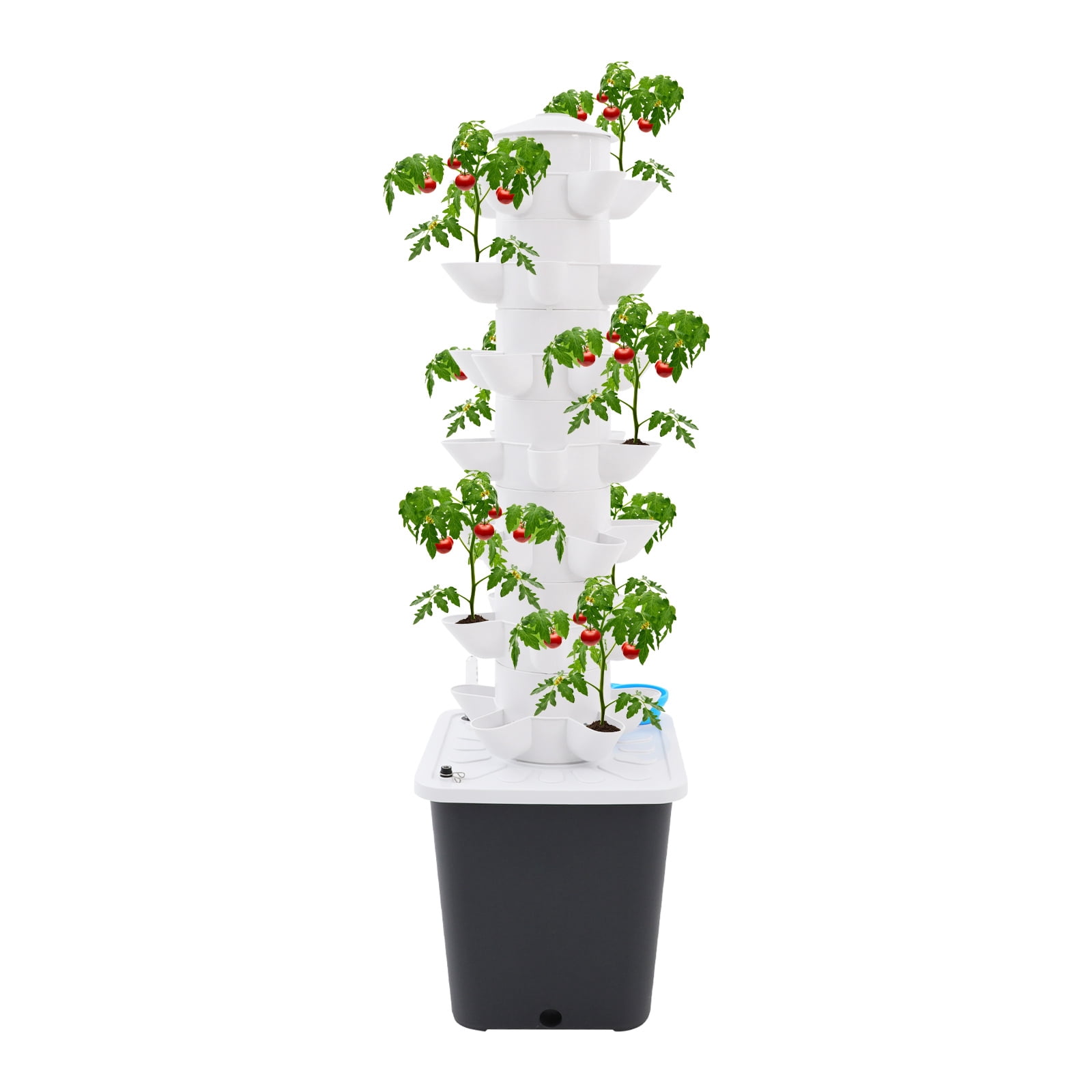 Ritabiity 7-Layers 35-Pod Gardening Plants Hydroponic Tower Indoor ...