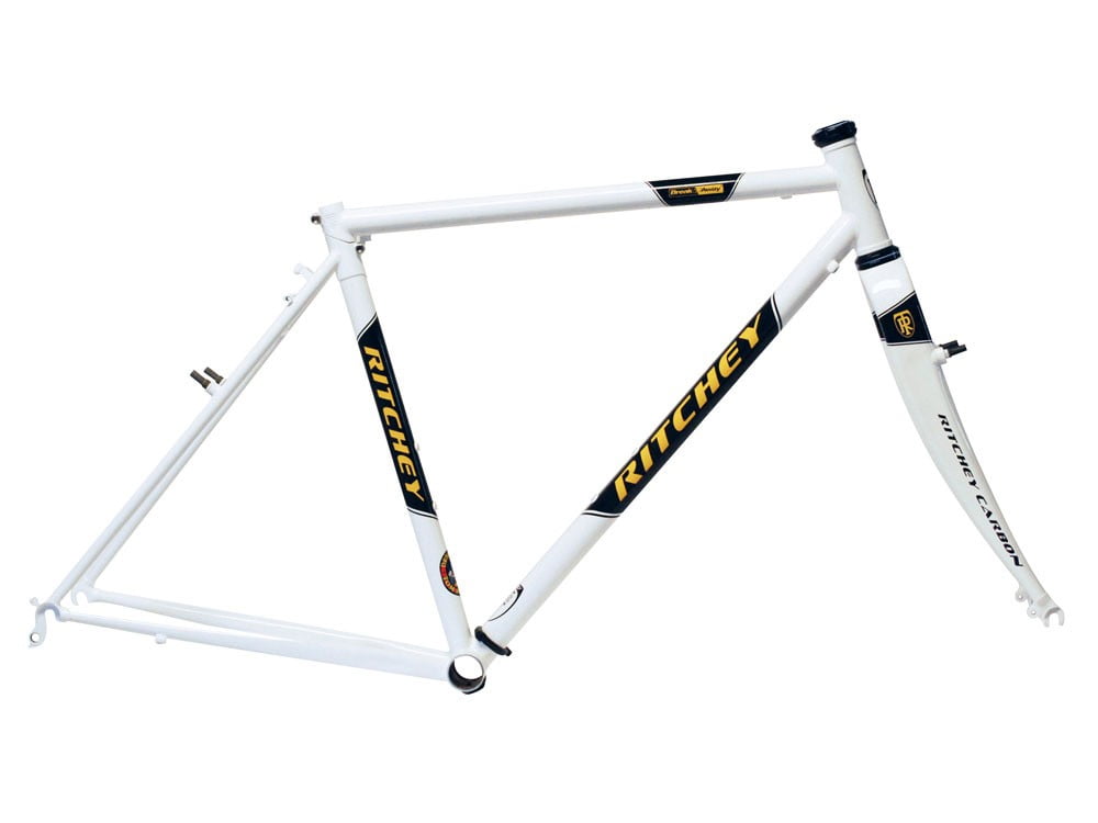 Ritchey Break Away Pro Cross Steel Frame Kit 50cm Black White - Walmart.com