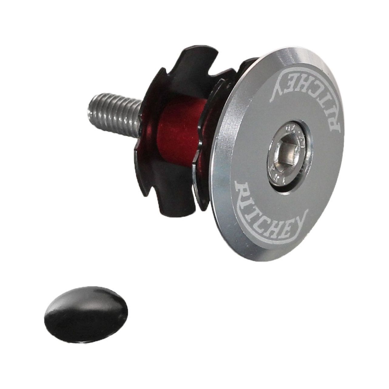 Ritchey Classic Stem Top Cap with Bolt - 1-1/8" Top Cap, Bolt, And ...
