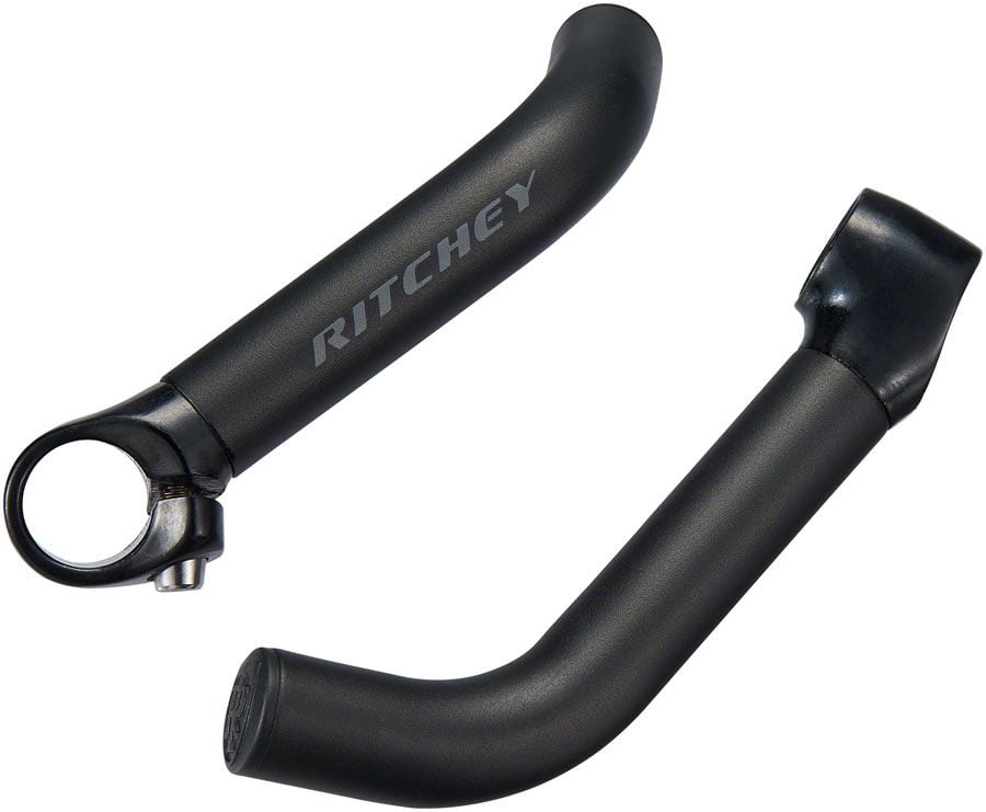 Ritchey Comp Bar Ends 125mm Black 2020 Model For Flat handlebars Mtb ...