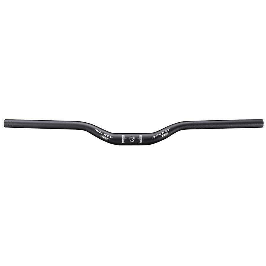 Ritchey Comp SC Rizer Handlebar 670mm 30mm Rise 9d Sweep 25.4 Bar Clamp ...