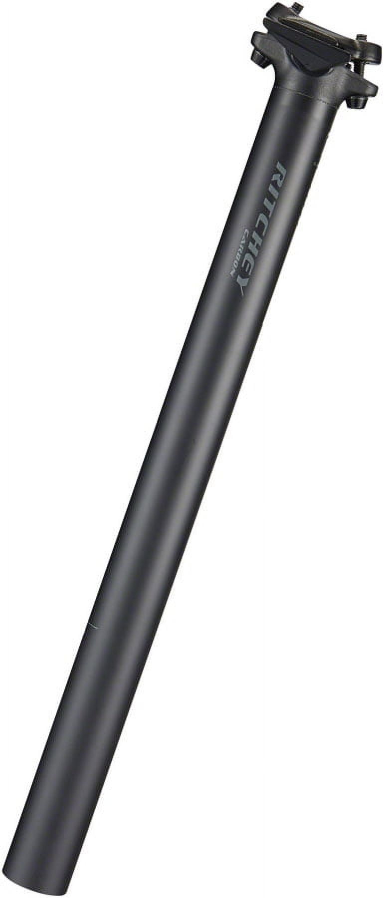 Ritchey Comp Zero Carbon Seatpost: 27.2mm, 400mm, Black - Walmart.com