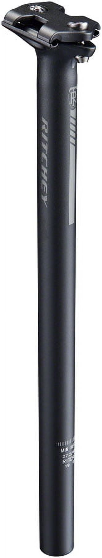 Ritchey Comp Zero Seatpost 30.9mm 400mm Black 2020 Model Zero Offset Alloy Post - Walmart.com