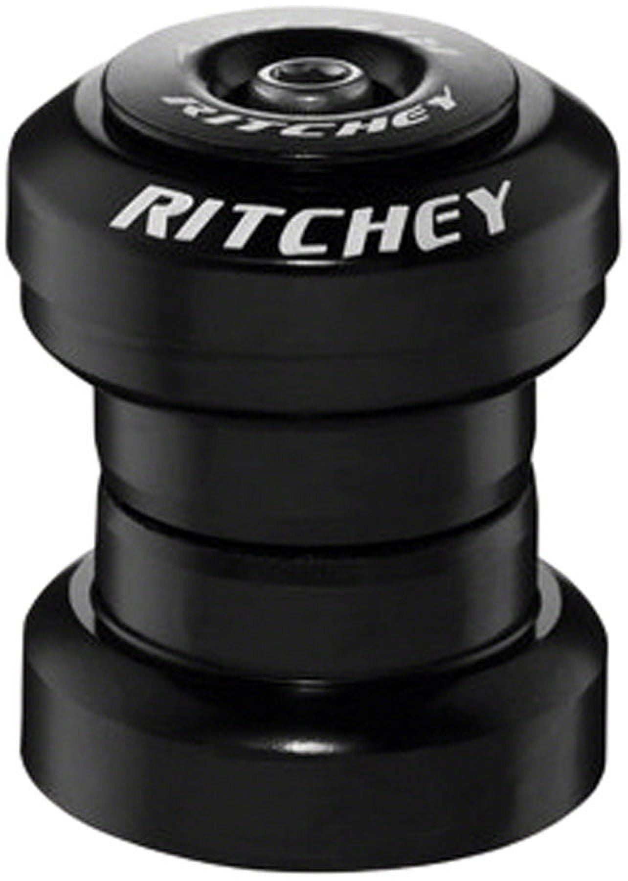 Ritchey Logic Comp 1-1/8" Threadless Headset EC34/28.6 EC34/30 Black ...