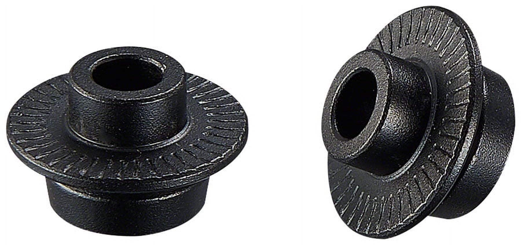 Ritchey Phantom Flange Front Hub End Caps, Black Replacement Bicycle ...