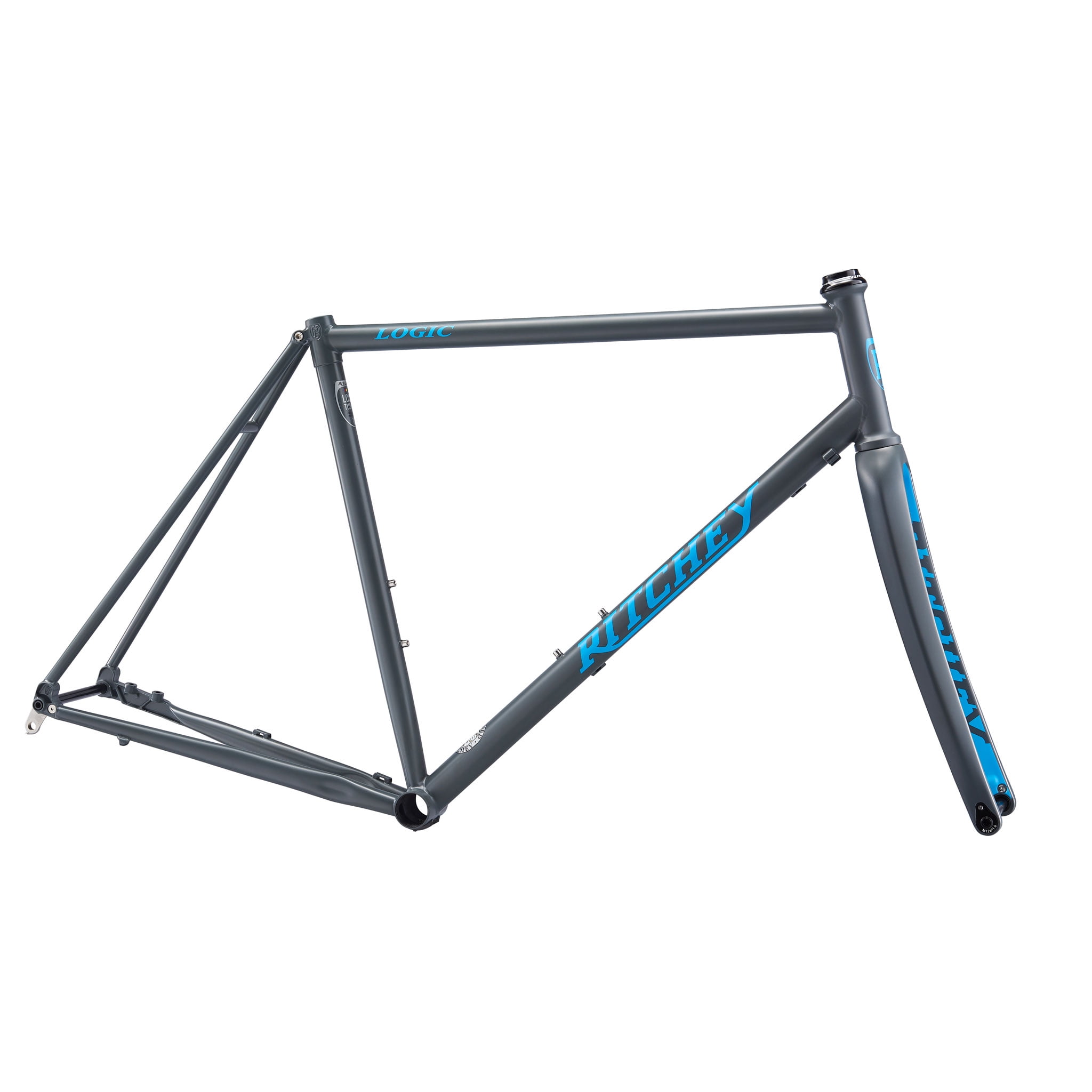 Ritchey Road Logic Disc Frameset - Steel, Grey, 53cm - Walmart.com